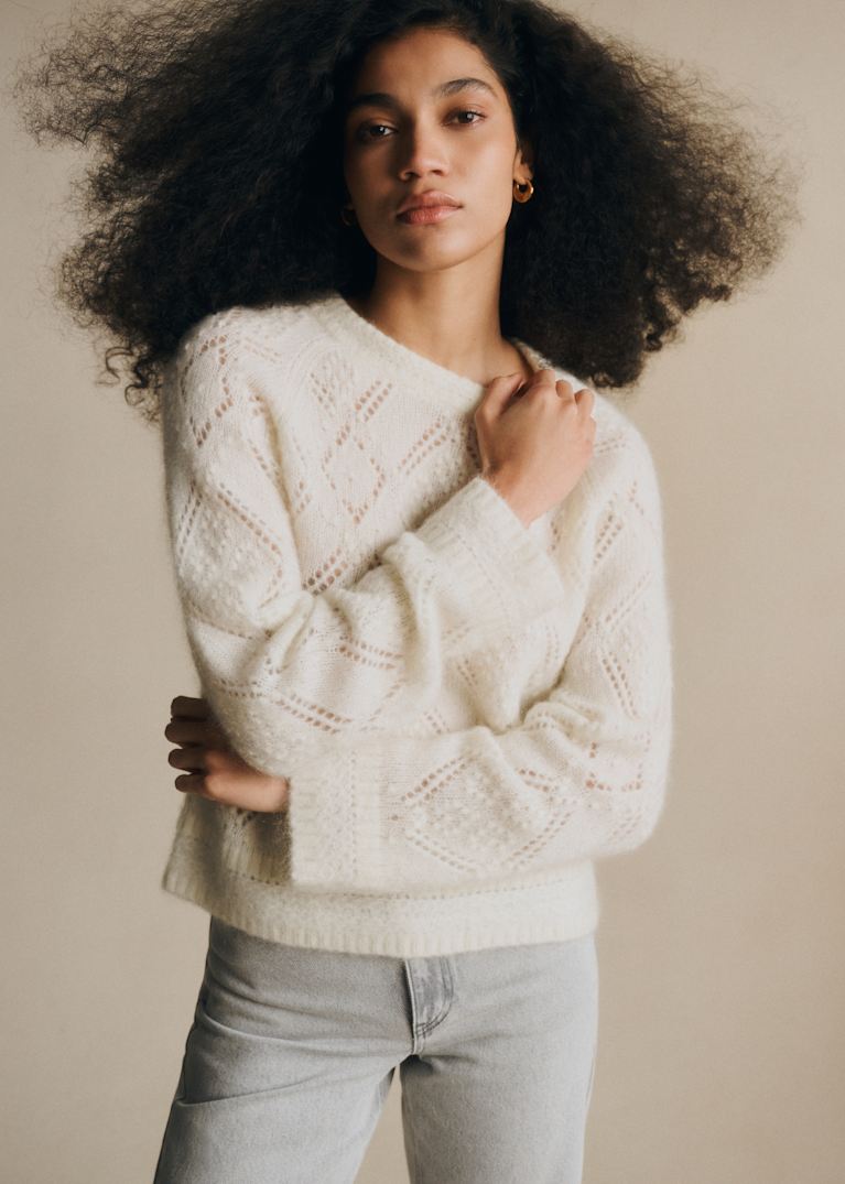 Knitwear: Women’s Sweaters, Cardigans & Pullovers | Sézane