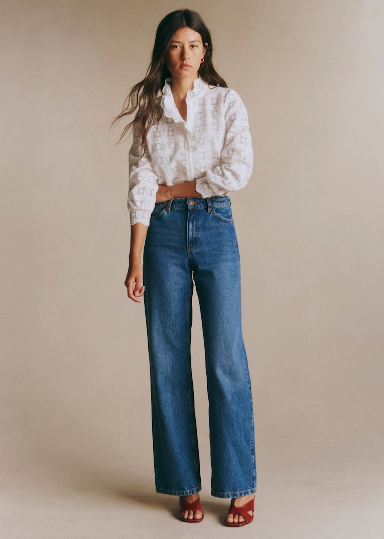 Hauts : Dentelles & Broderies | Mode femme | Sézane