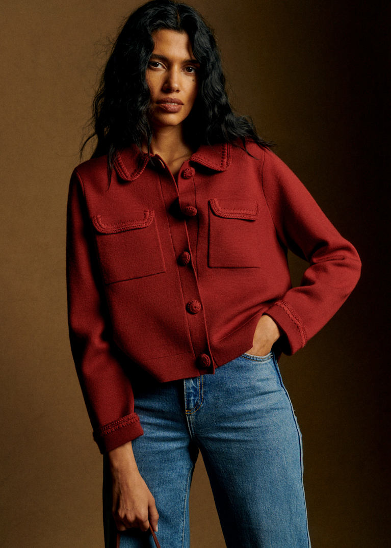 Knitwear: jumpers, cardigans, fine and thick knitwear | Womenswear | Sézane