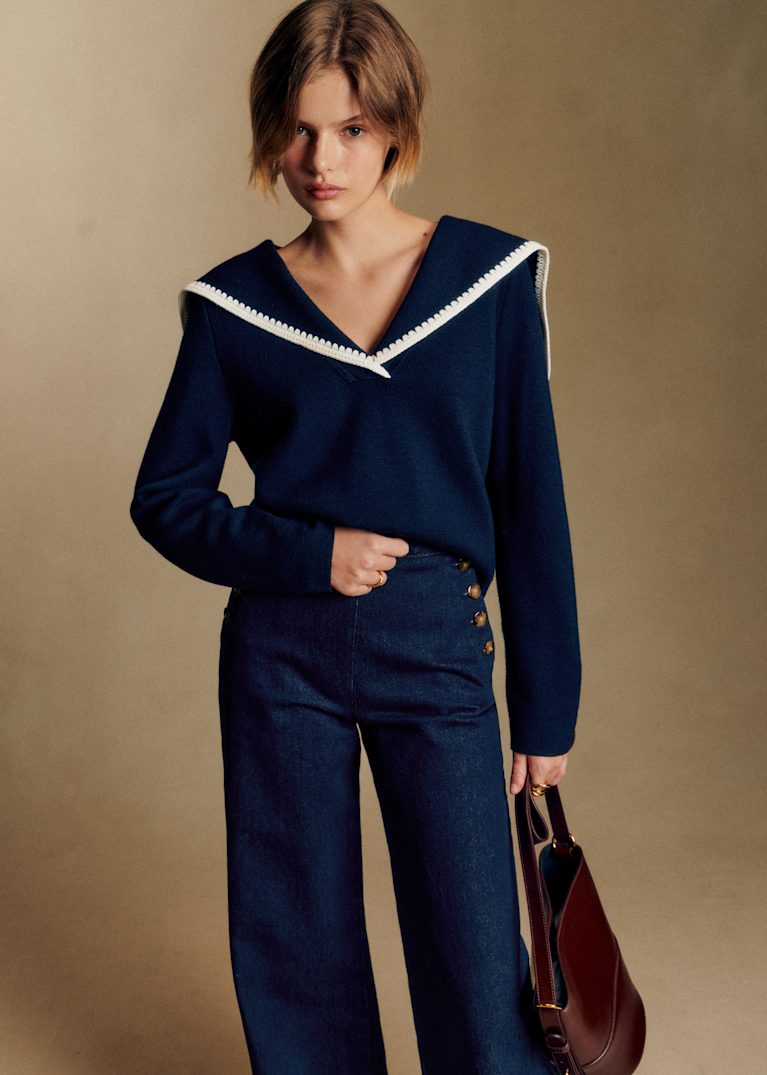 Elegant women's bottoms | French heroes | Sézane