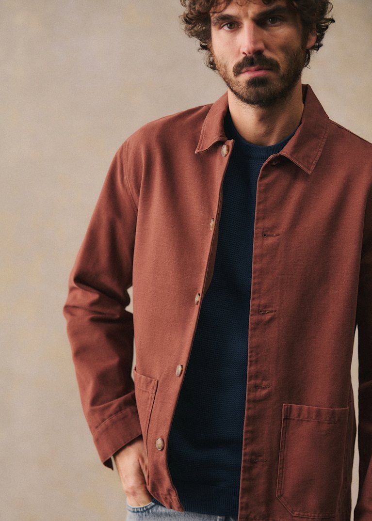 Cotton jackets | Menswear | Octobre Editions