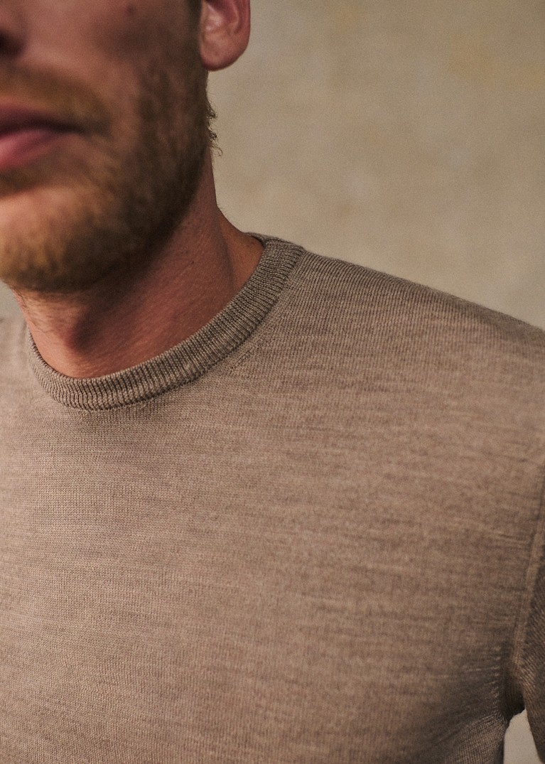 Essential knitwear: basic and elegant | Menswear | Octobre Editions