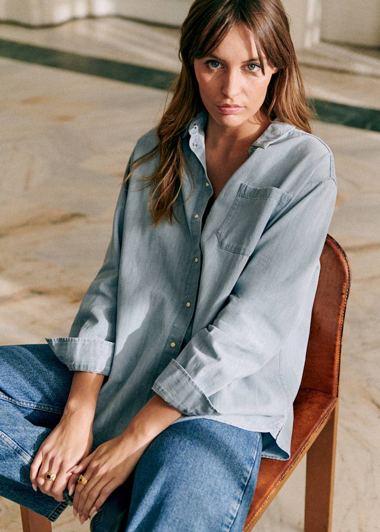 Shirts, Shirts & Blouses , Shop | Sézane