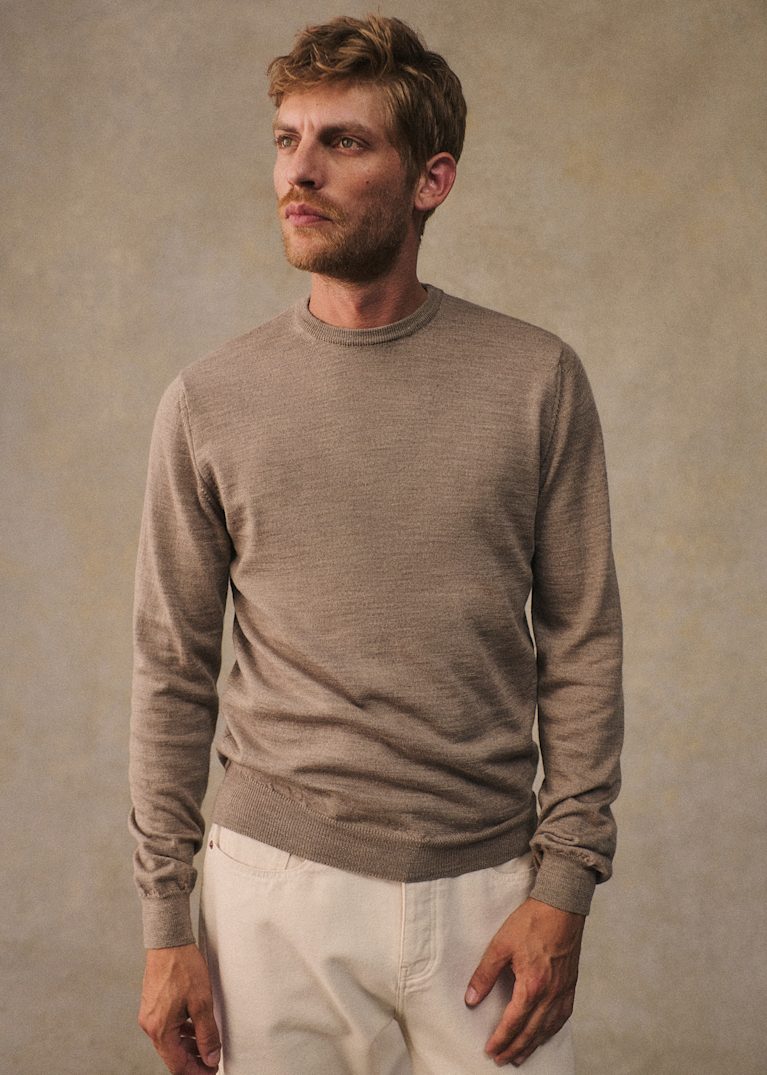 Essential knitwear: basic and elegant | Menswear | Octobre Editions