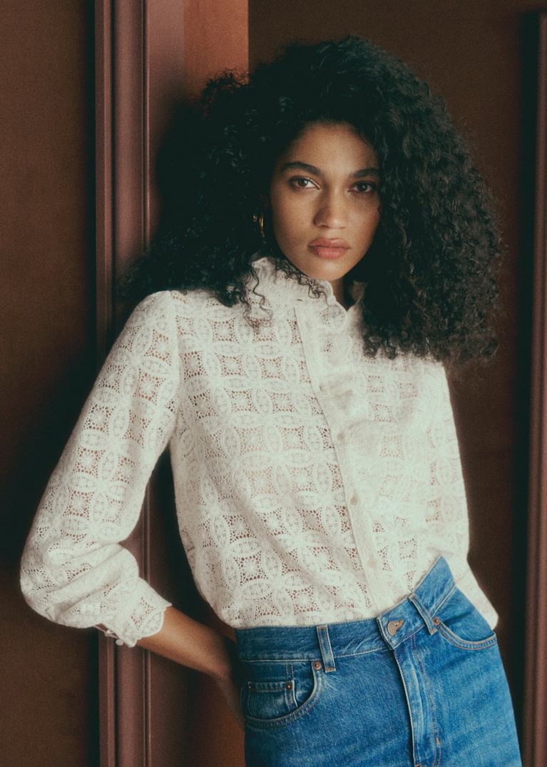 Tops: Blouses, Shirts & Tees | Women’s Fashion | Sézane