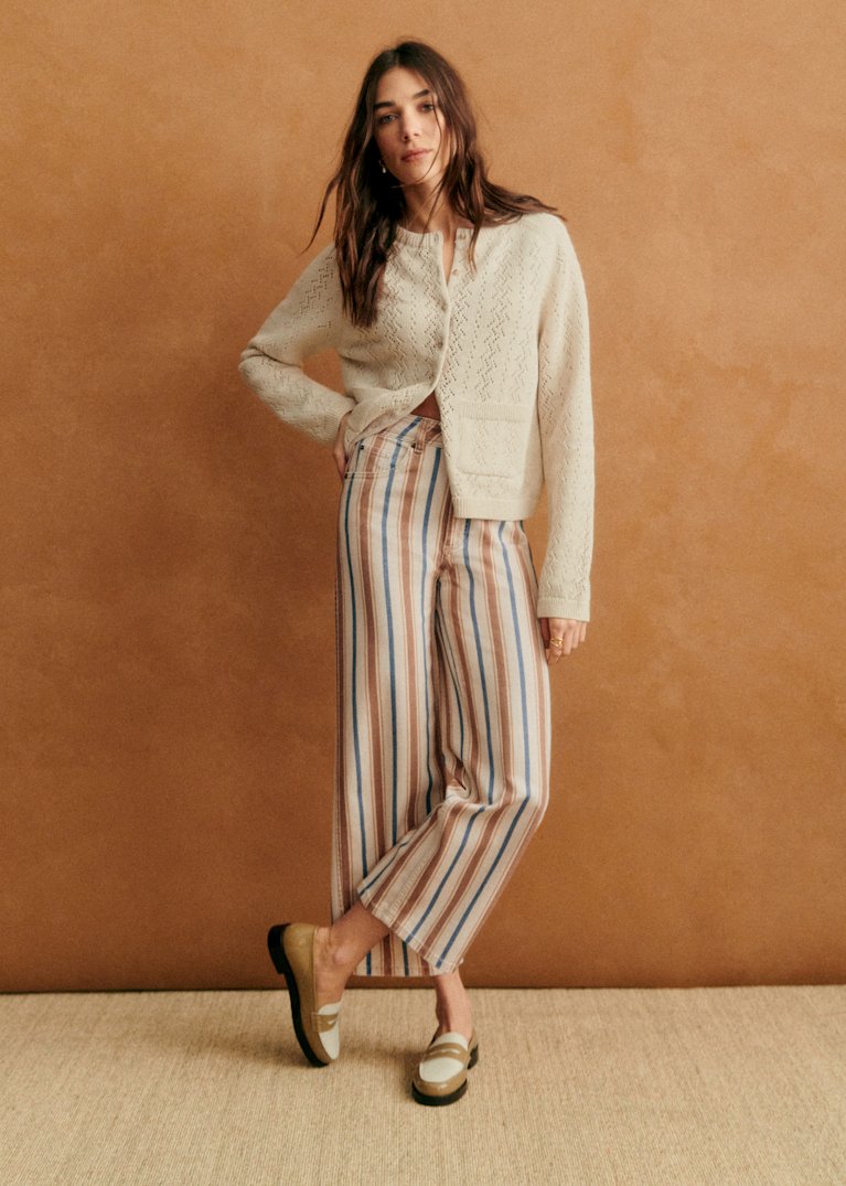 Denim: high-waisted, low-waisted and slim-fit jeans | Womenswear | Sézane