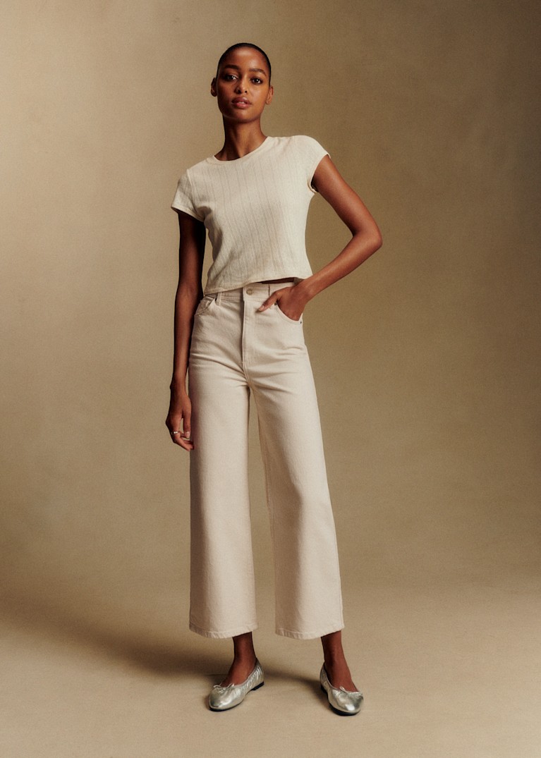 Denim: high-waisted, low-waisted and slim-fit jeans | Womenswear | Sézane