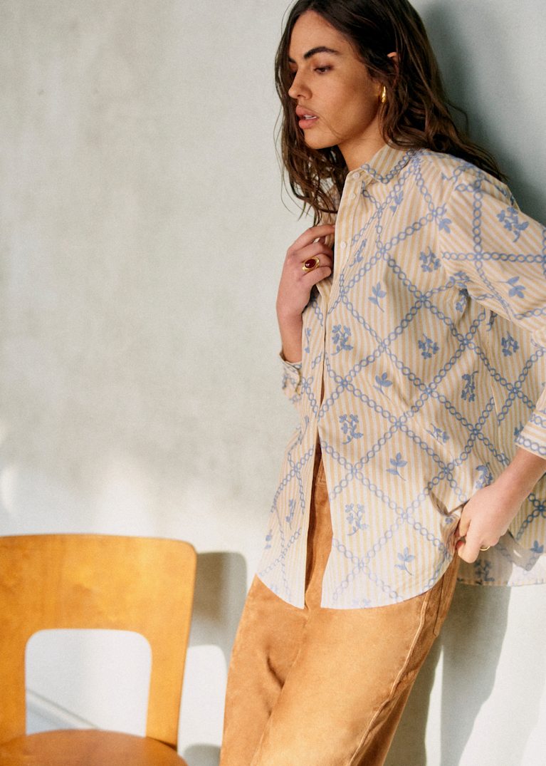 Tops: Tops, t-shirts, blouses & shirts | Womenswear | Sézane