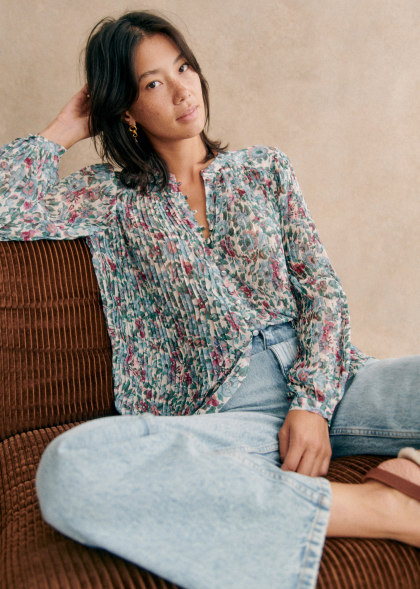 T-shirts, blouses & shirts | Sustainable Parisian style | Sézane