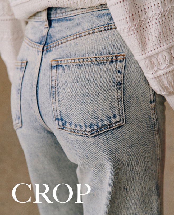 Denim: high-waisted, low-waisted and slim-fit jeans | Womenswear | Sézane