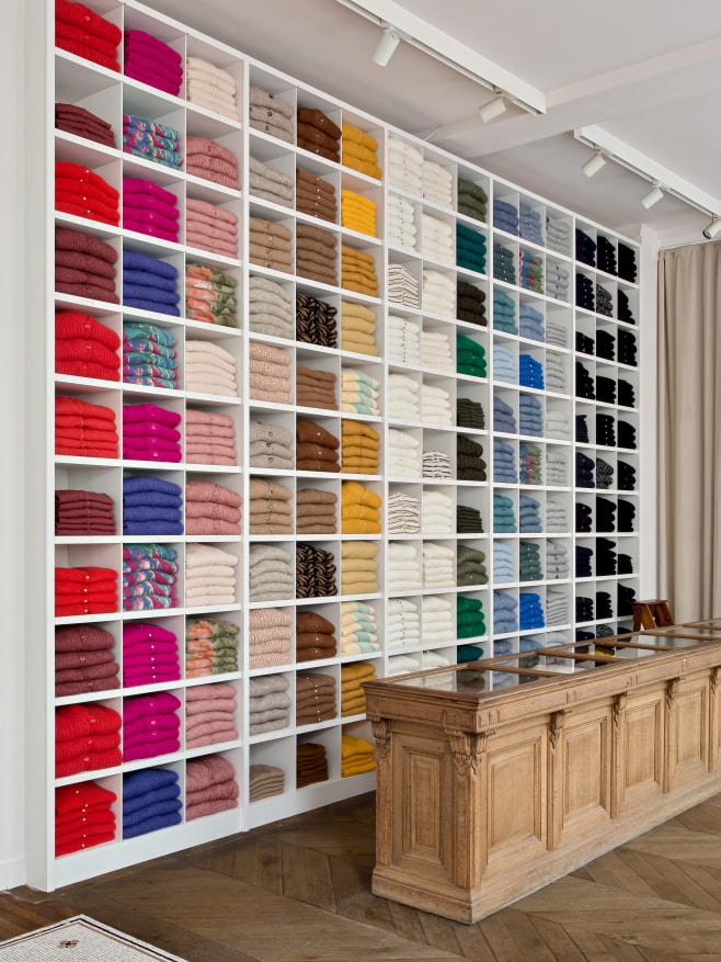 Our Locations, About | Sézane