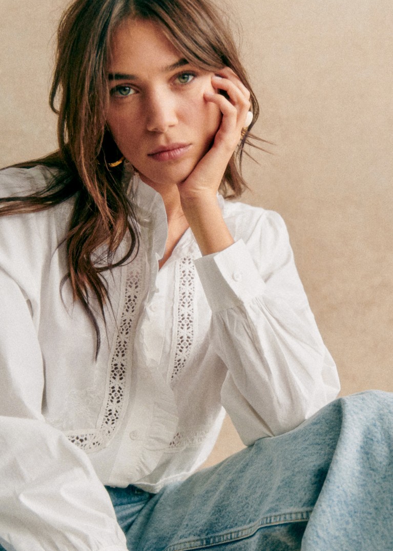 Hauts : Tops, t-shirts, blouses & chemises | Mode femme | Sézane