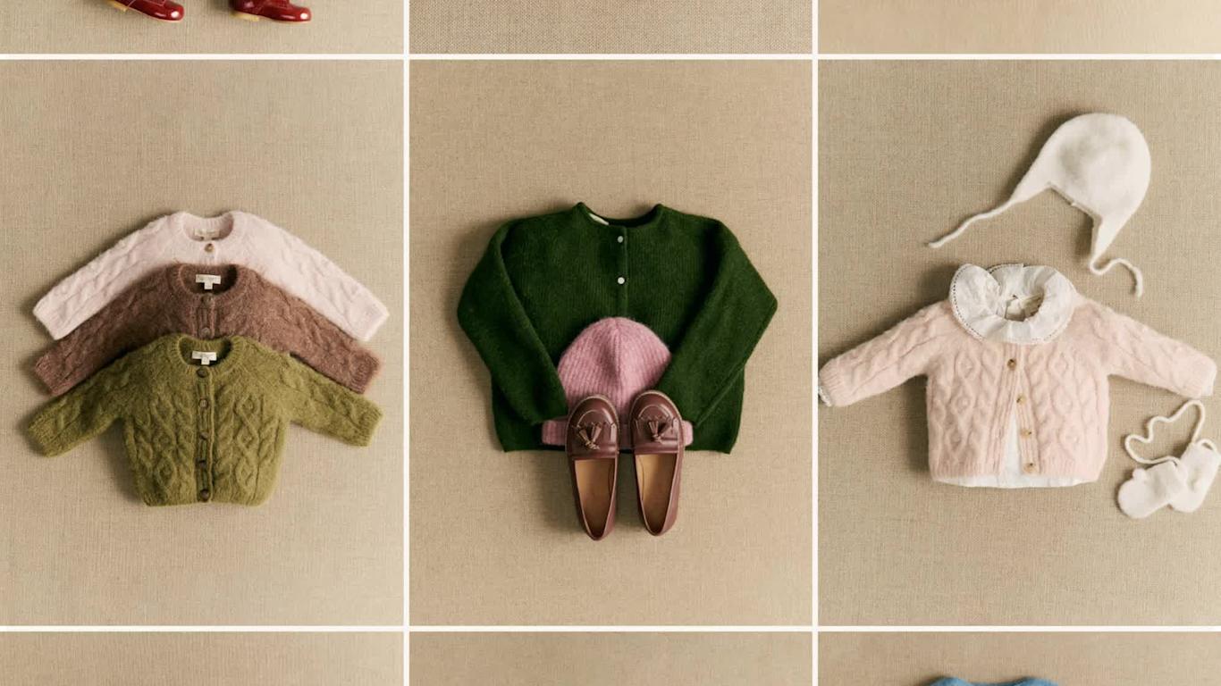 New In, Kids | Sézane