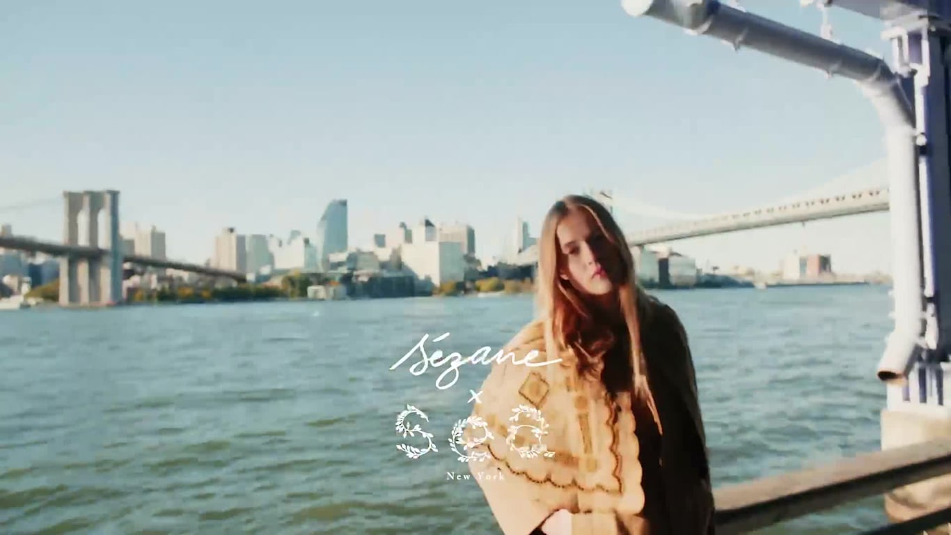 Lookbook Sézane x Sea New York | Sézane